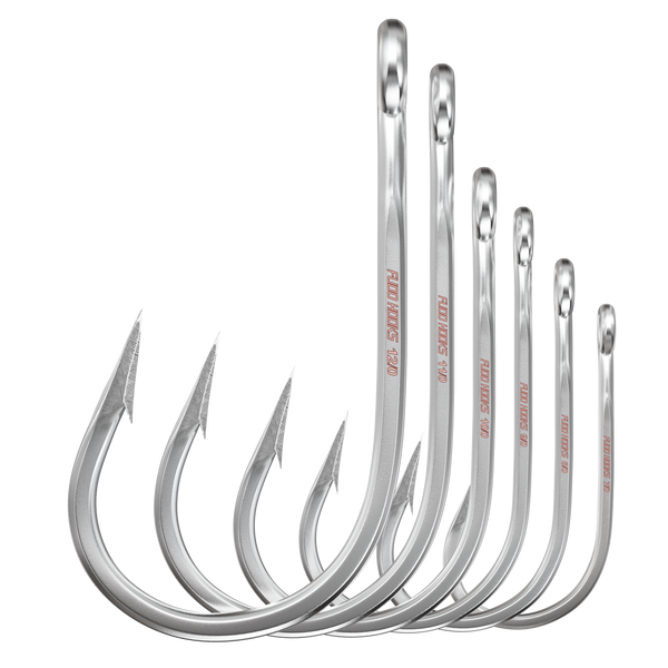 FUDO Southern Tuna Ringed Eye Hooks